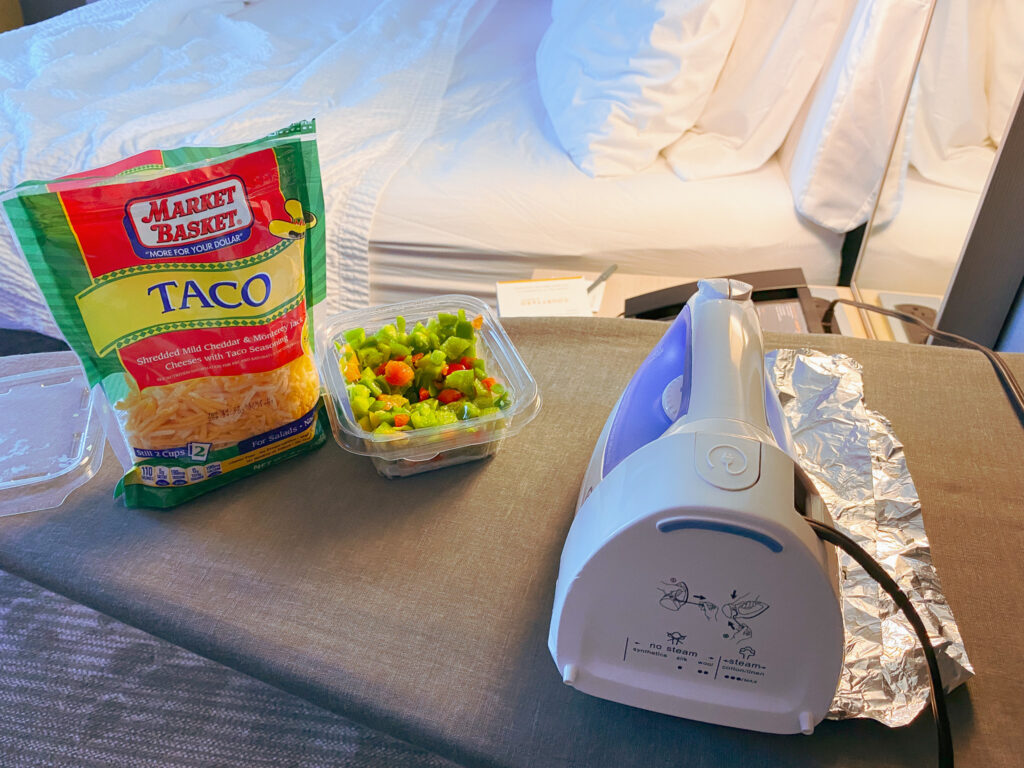 My Favorite Quick and Easy Hotel Room Meals - Astonished Abroad